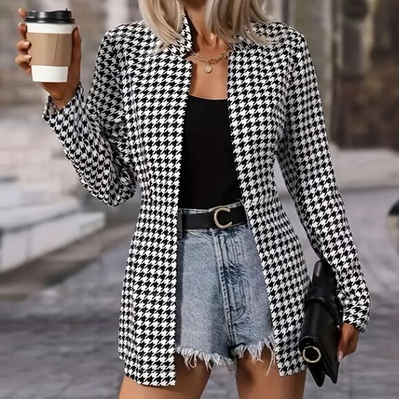 Jackets & Coats | Elegant Long Sleeve Tunic Blazer | Poshmark
